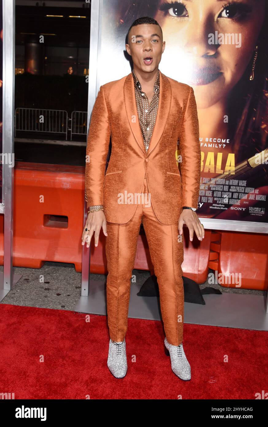 Ismael Cruz Cordova at the 'Miss Bala' World Premiere held at the Regal ...