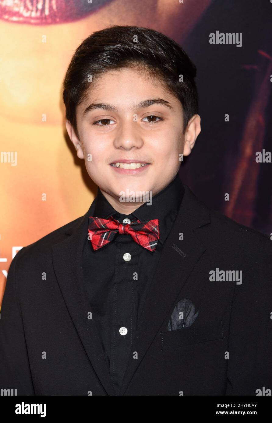 Sebastian Cano at the 'Miss Bala' World Premiere held at the Regal ...