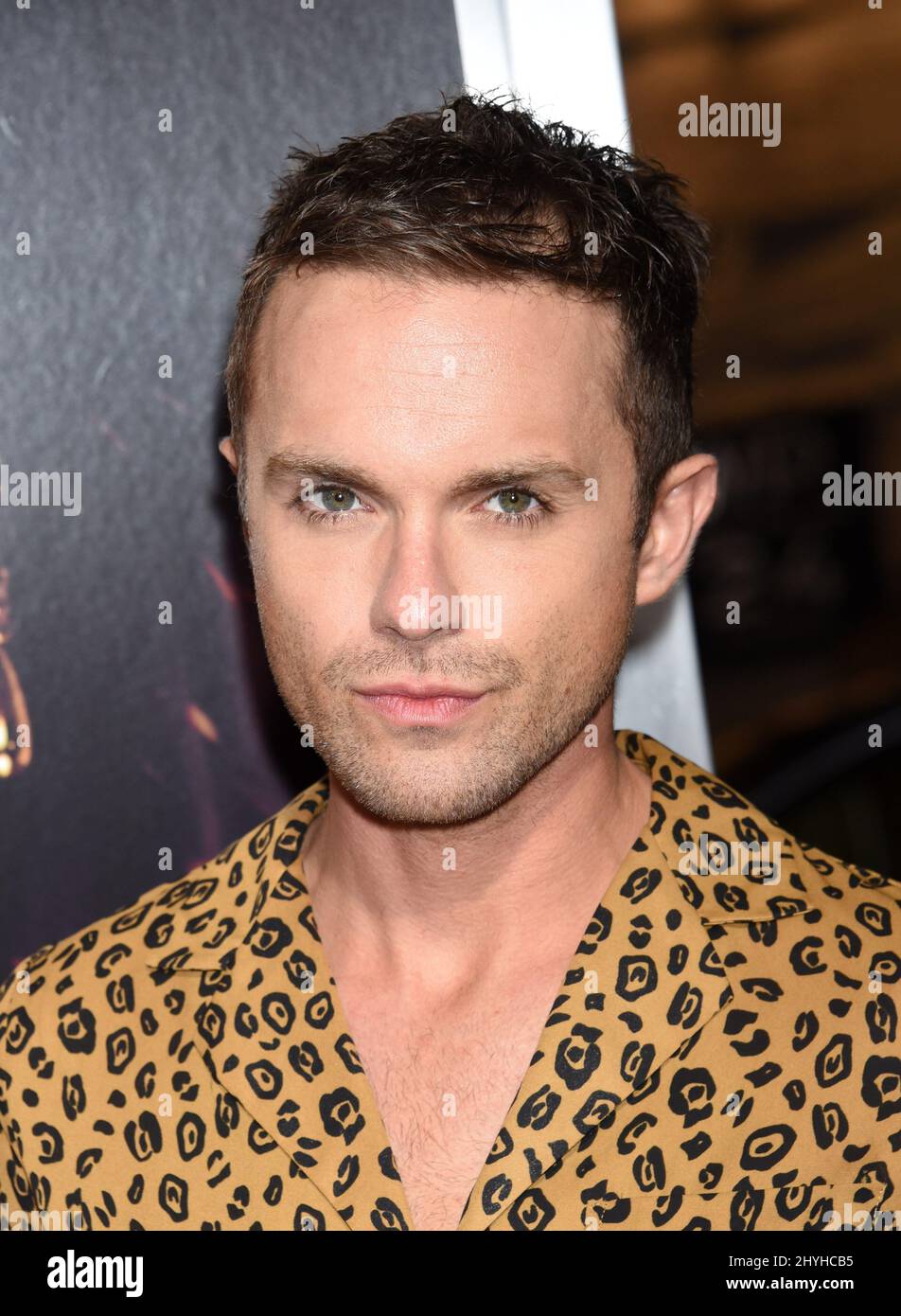 Thomas Dekkar at the 'Miss Bala' World Premiere held at the Regal ...