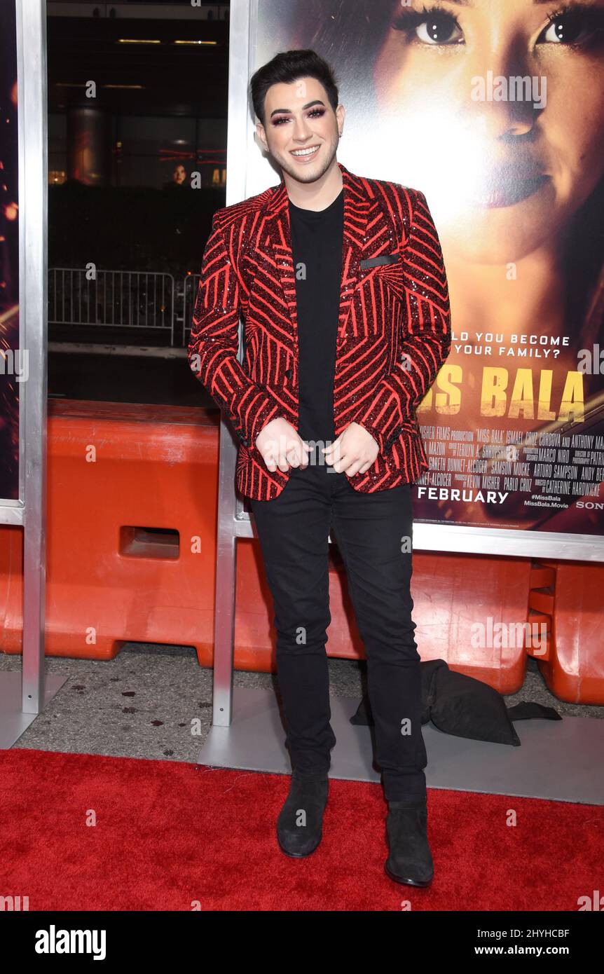 Manny Gutierrez at the 'Miss Bala' World Premiere held at the Regal ...