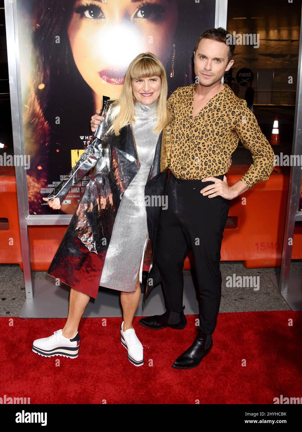 Catherine Hardwicke and Thomas Dekkar at the 'Miss Bala' World Premiere ...