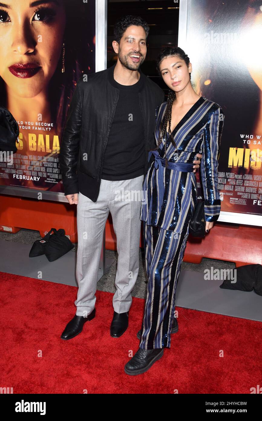 Adam Rodriguez at the 'Miss Bala' World Premiere held at the Regal ...