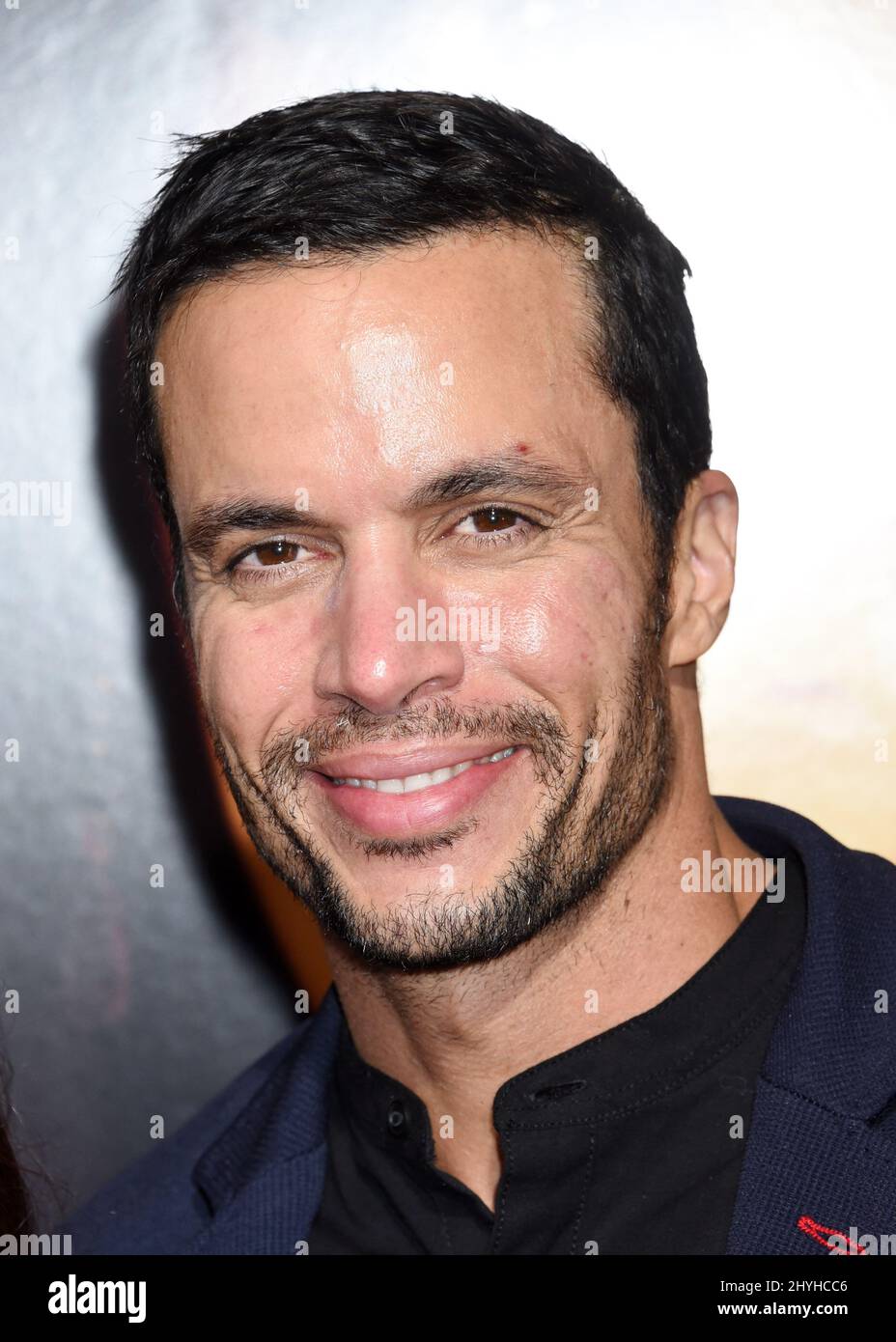 Matt Cedeno at the 'Miss Bala' World Premiere held at the Regal Cinemas ...