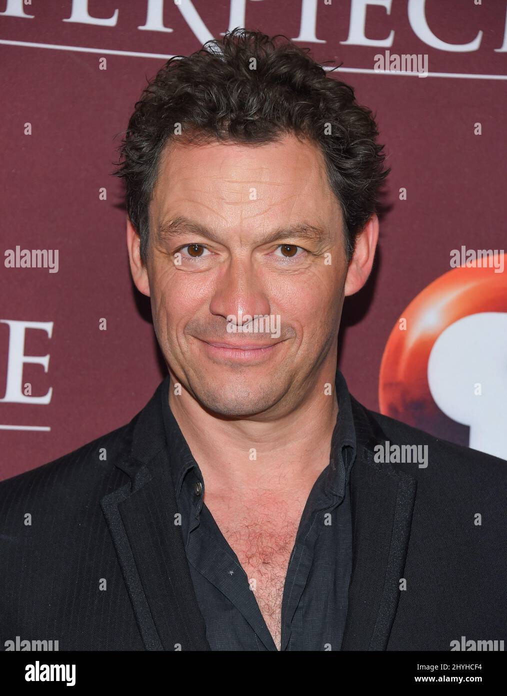 Dominic West at PBS Masterpiece's Photo Call for shows including Mrs ...