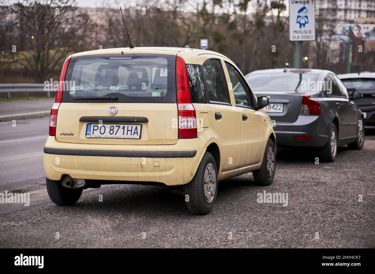 Fiat panda car hi-res stock photography and images - Alamy