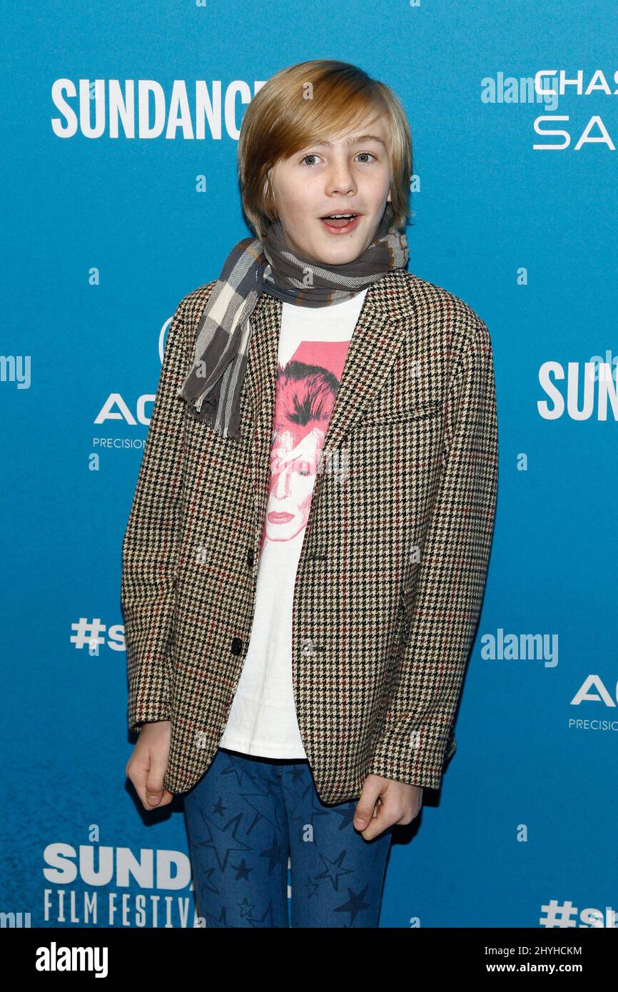 Charlie Shotwell at the premiere of "Troop Zero" during the 2019 ...