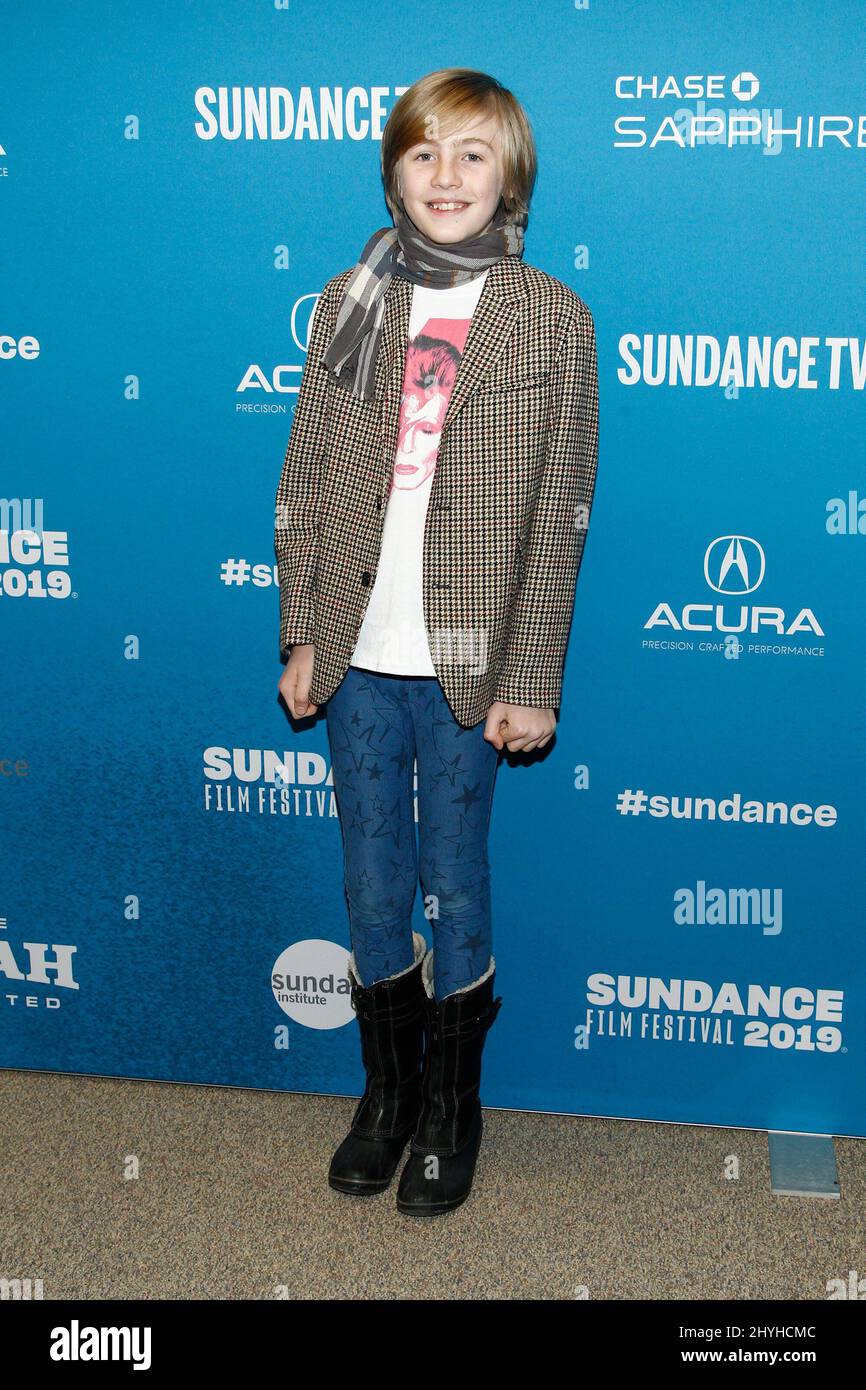 Charlie Shotwell at the premiere of "Troop Zero" during the 2019 ...