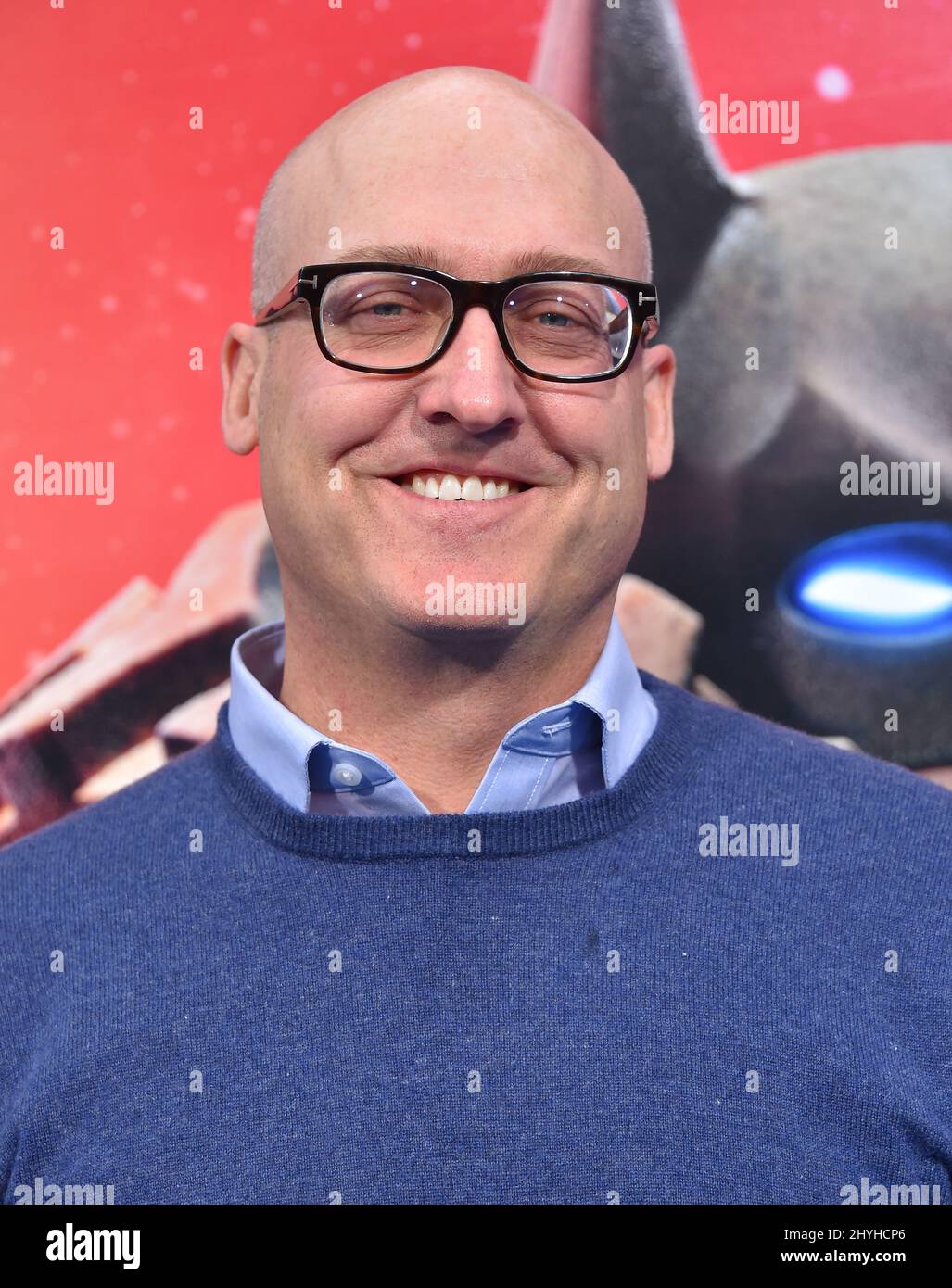 Mike Mitchell arriving to the 'The LEGO Movie 2: The Second Part' World ...