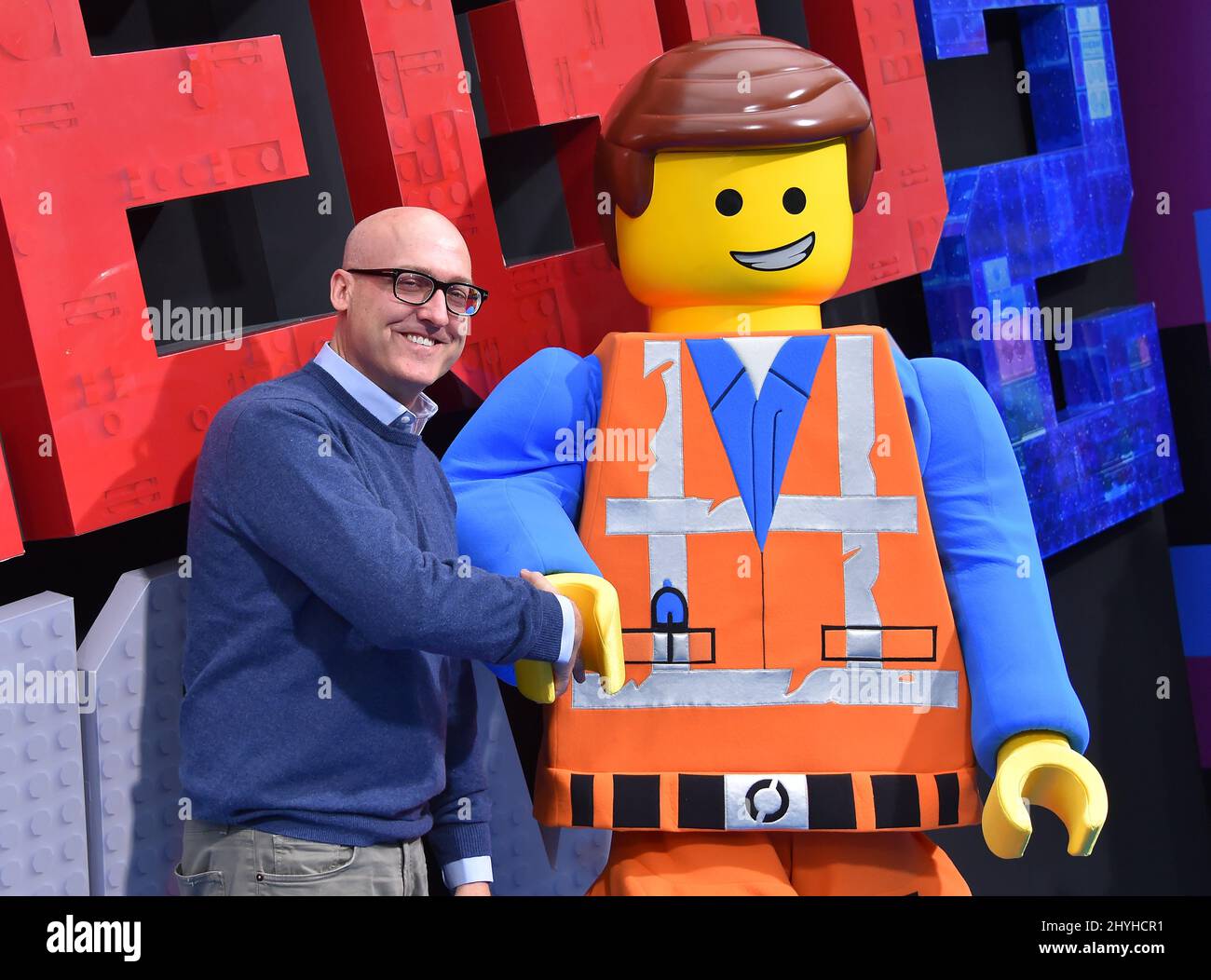 Mike Mitchell arriving to the 'The LEGO Movie 2: The Second Part' World ...