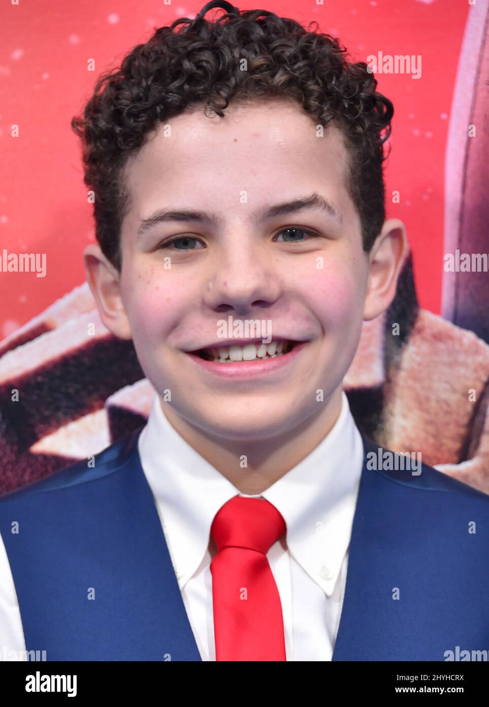 Jadon Sand Arriving To The The Lego Movie 2 The Second Part World Premiere At Village Theatre