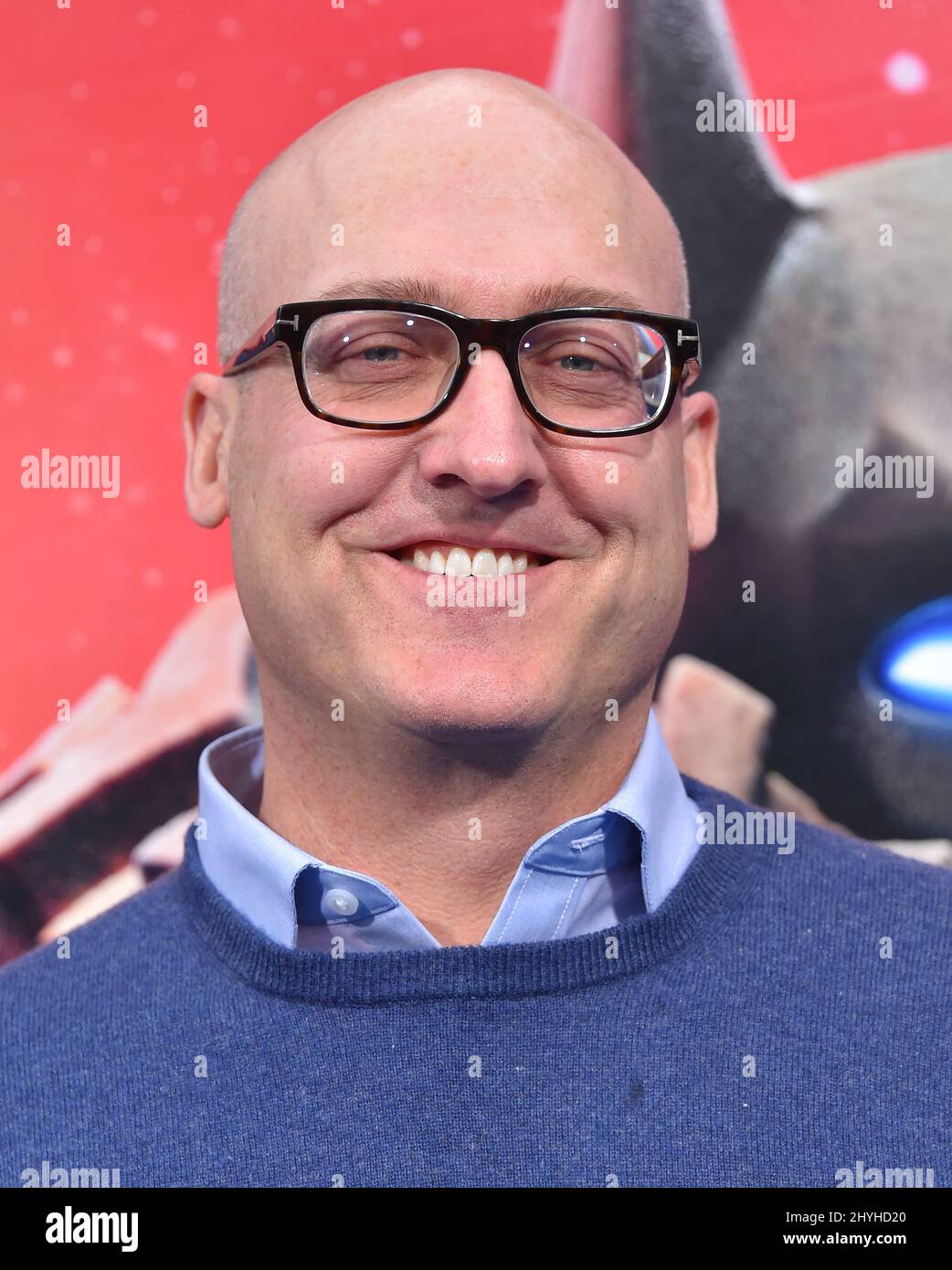 Mike Mitchell arriving to 'The LEGO Movie 2: The Second Part' World ...