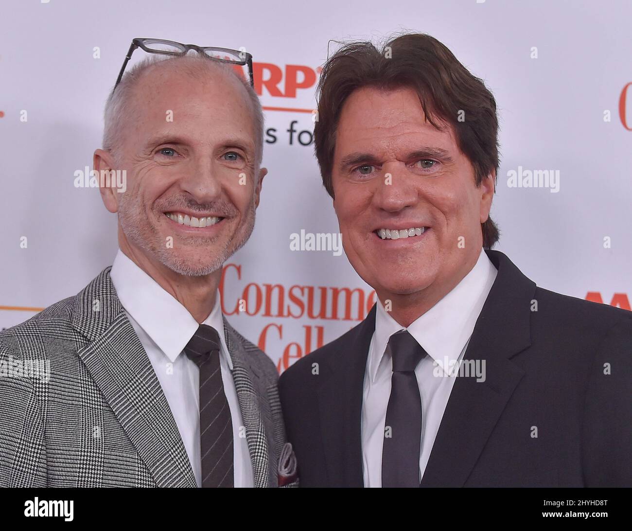 Rob Marshall and John DeLuca arriving to the 18th Annual AARP's Movies ...