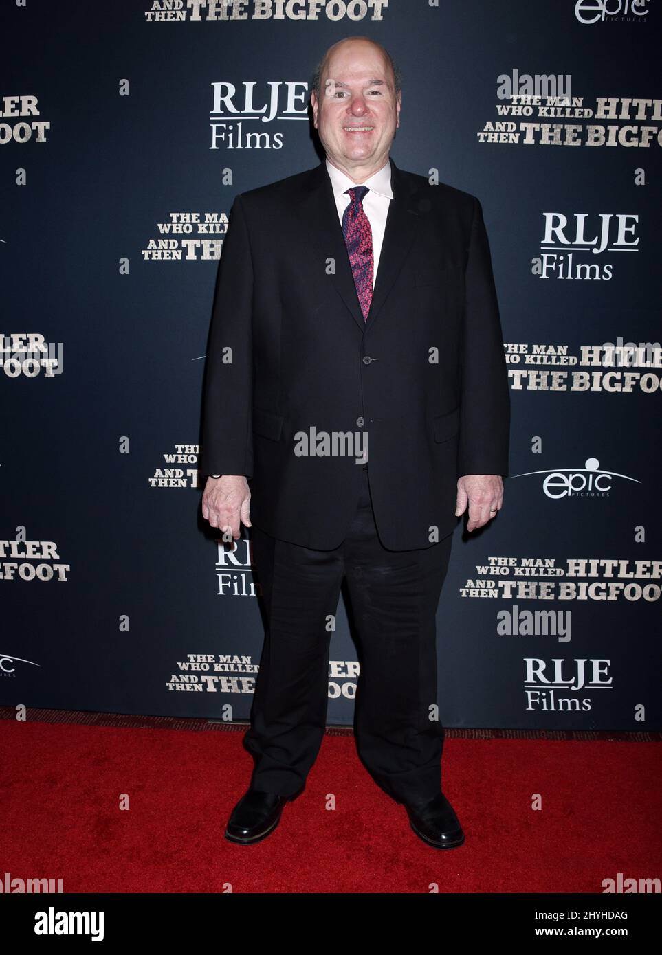 Larry Miller at 'The Man Who Killed Hitler And Then The Bigfoot' Los ...