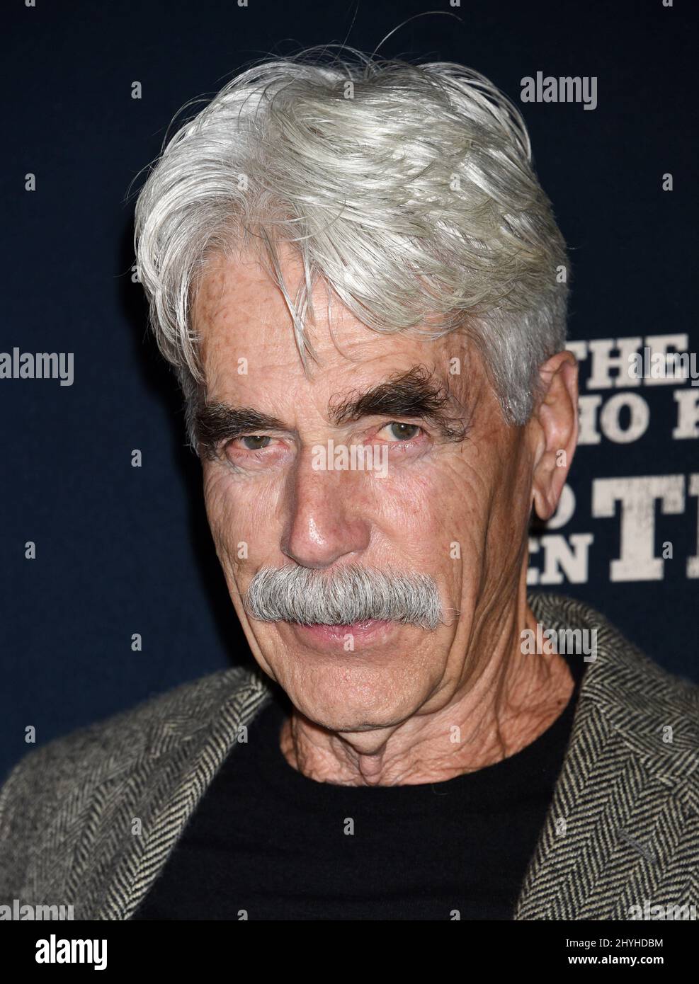 Sam Elliott at 'The Man Who Killed Hitler And Then The Bigfoot' Los ...