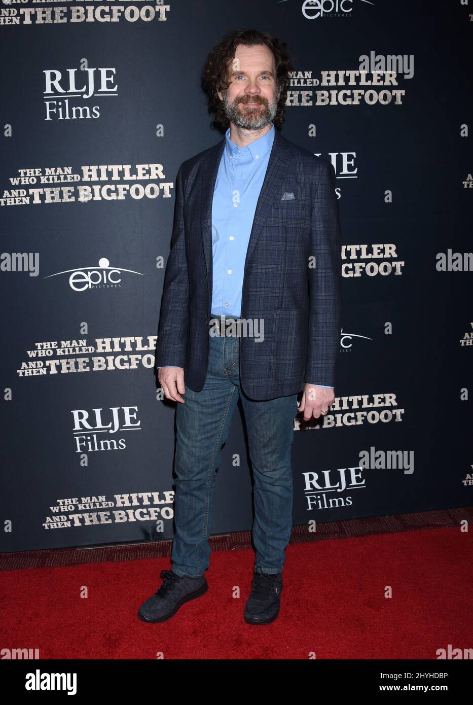 Sean Bridgers at 'The Man Who Killed Hitler And Then The Bigfoot' Los ...