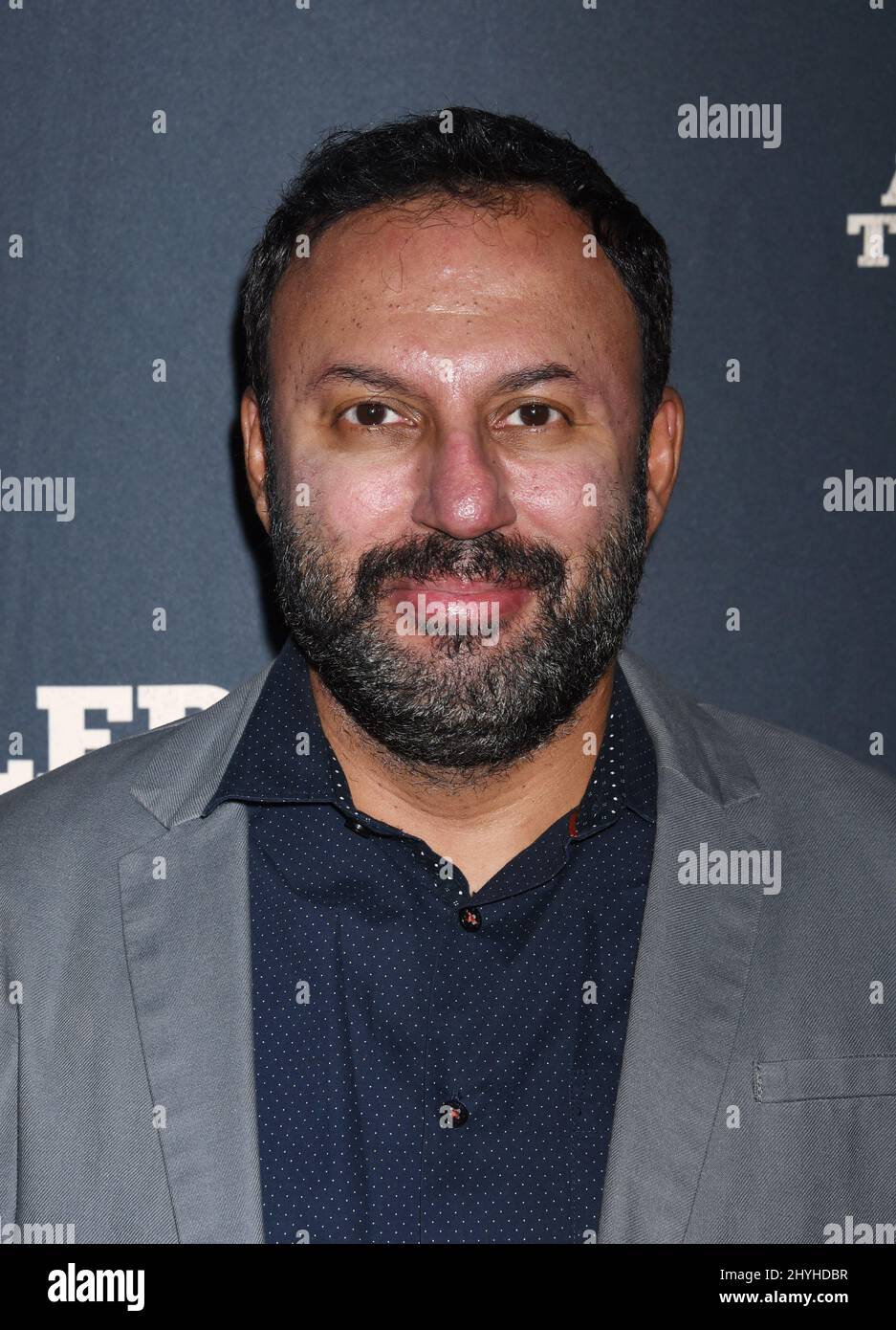 Rizwan Manji at 'The Man Who Killed Hitler And Then The Bigfoot' Los ...