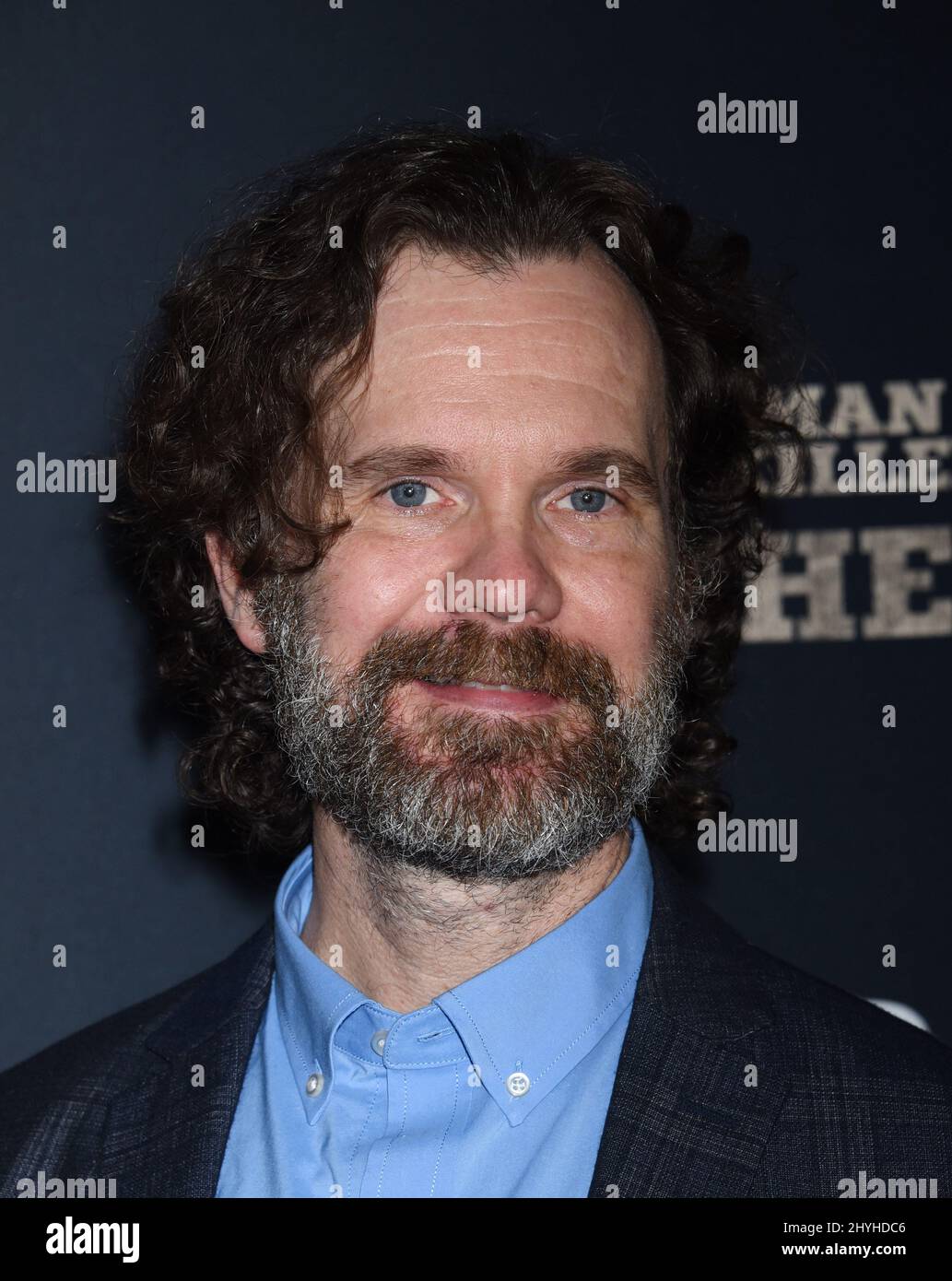 The man who killed hitler and then the bigfoot hi-res stock photography ...