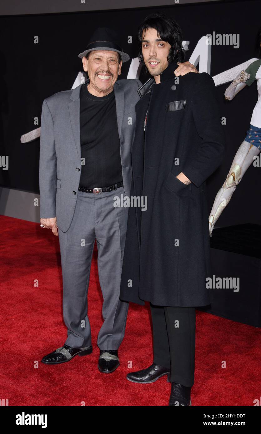 Danny Trejo and Gilbert Trejo at the 'Alita: Battle Angel' Los Angeles ...