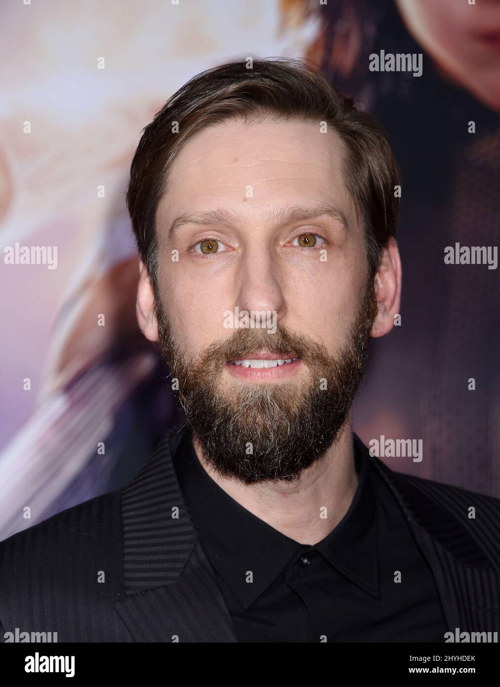 Joel David Moore at the 'Alita: Battle Angel' Los Angeles Premiere held ...