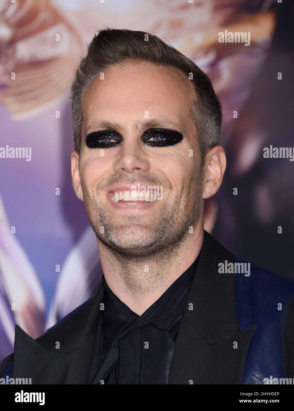 Justin Tranter at the 'Alita: Battle Angel' Los Angeles Premiere held ...