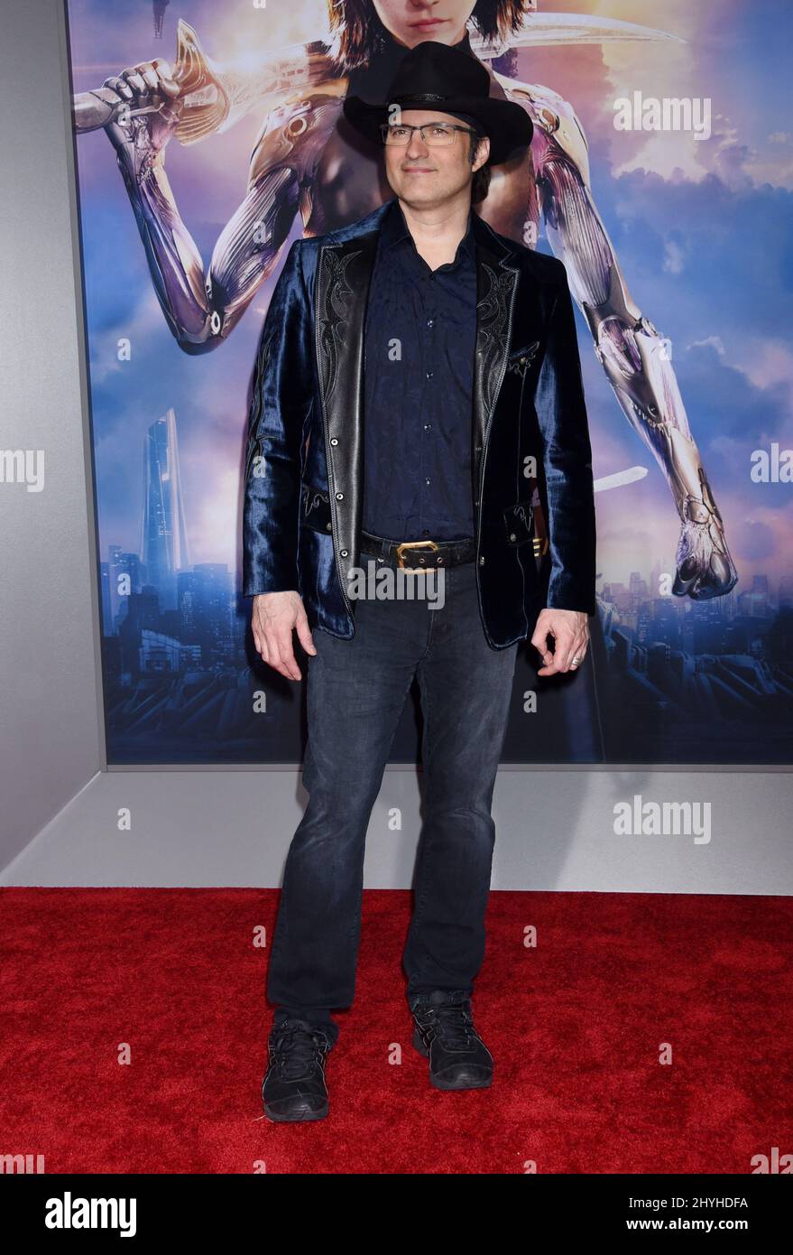 Robert Rodriguez at the 'Alita: Battle Angel' Los Angeles Premiere held ...