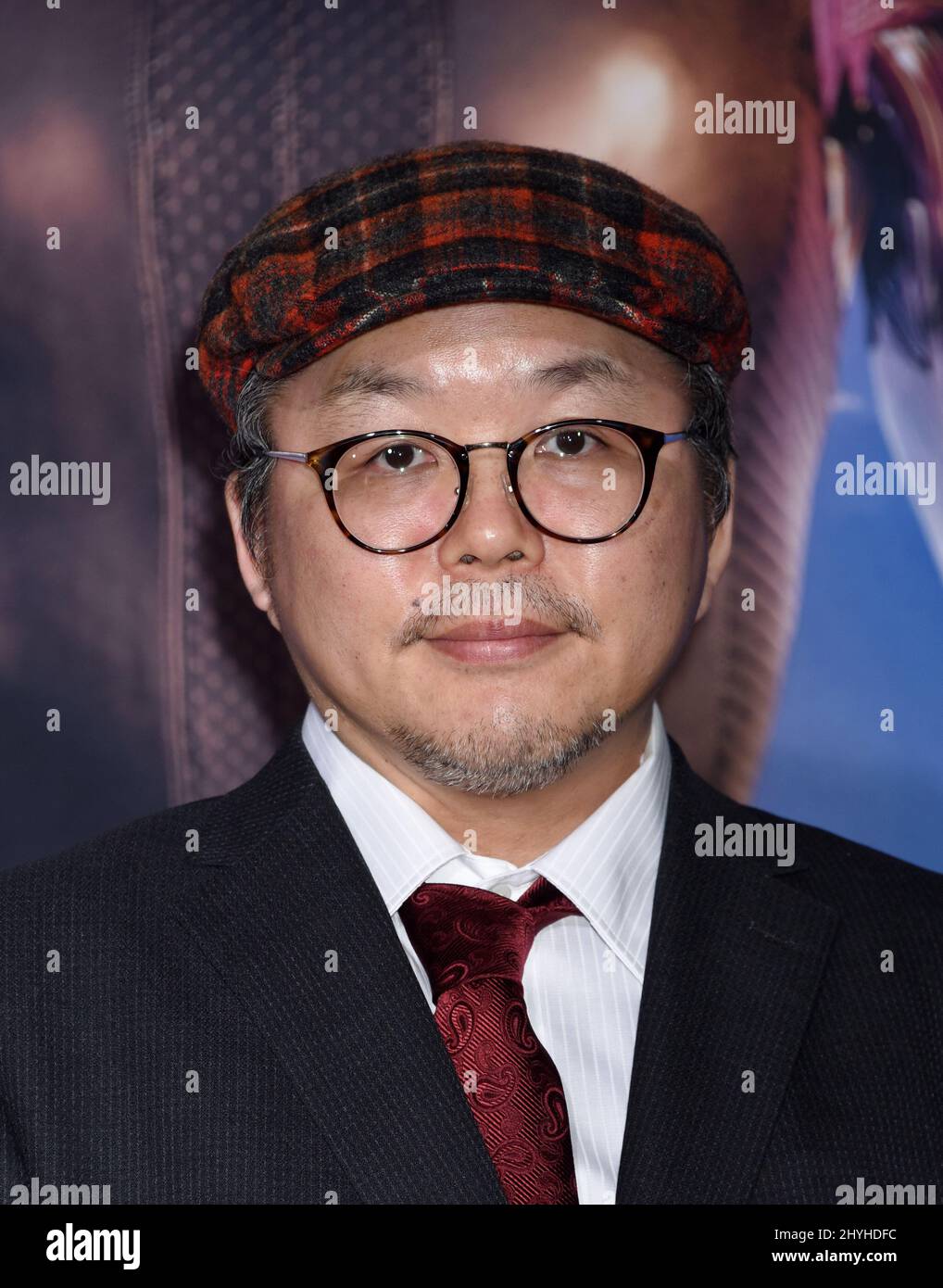 Yukito Kishiro at the 'Alita: Battle Angel' Los Angeles Premiere held ...