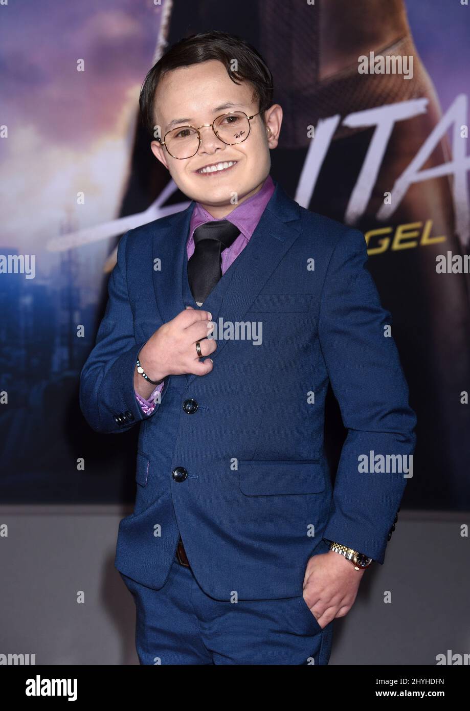 Sam Humphrey at the 'Alita: Battle Angel' Los Angeles Premiere held at ...