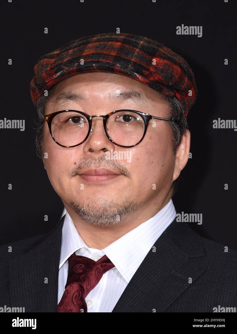 Yukio Kishiro at the premiere of "Alita: Battle Angel" held at the ...