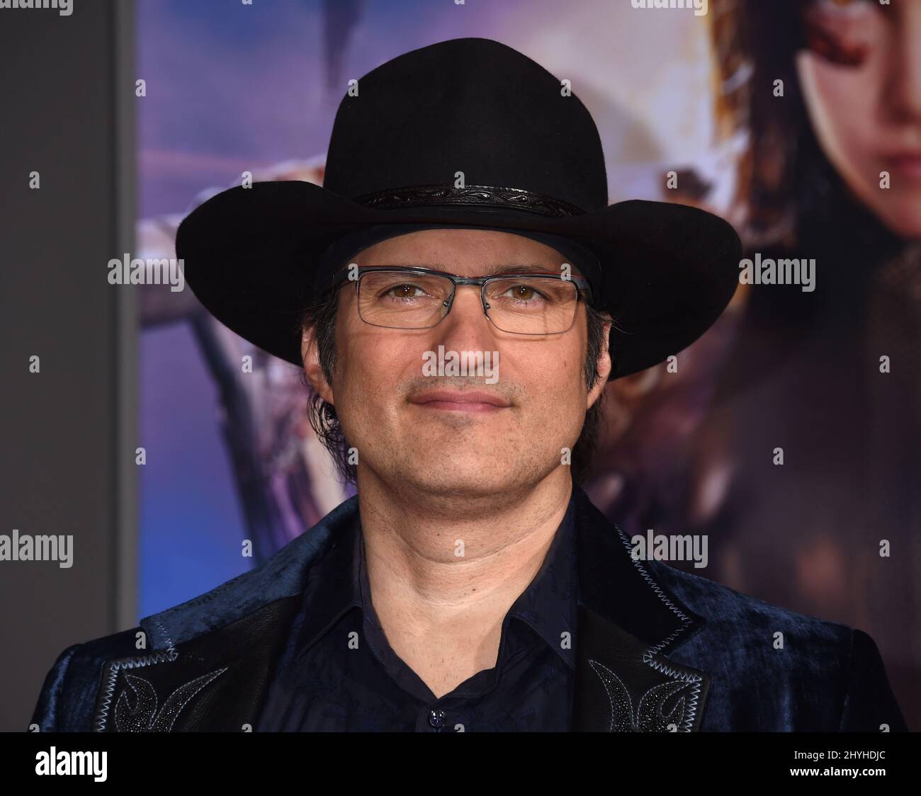 Robert Rodriguez at the premiere of "Alita: Battle Angel" held at the ...