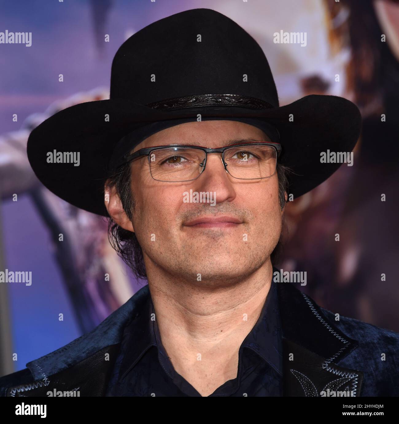 Robert Rodriguez at the premiere of "Alita: Battle Angel" held at the ...