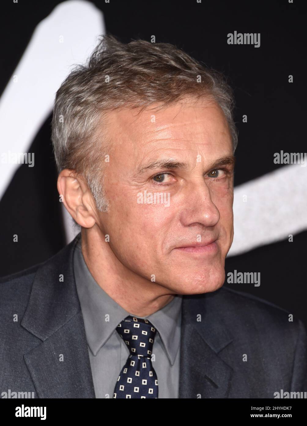 Christoph Waltz at the premiere of "Alita: Battle Angel" held at the ...