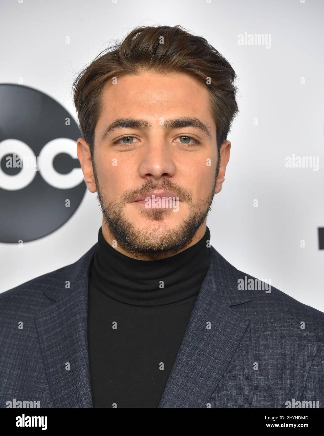 Alberto Frezza arriving to the Disney ABC TCA Winter Press Tour 2019 at ...
