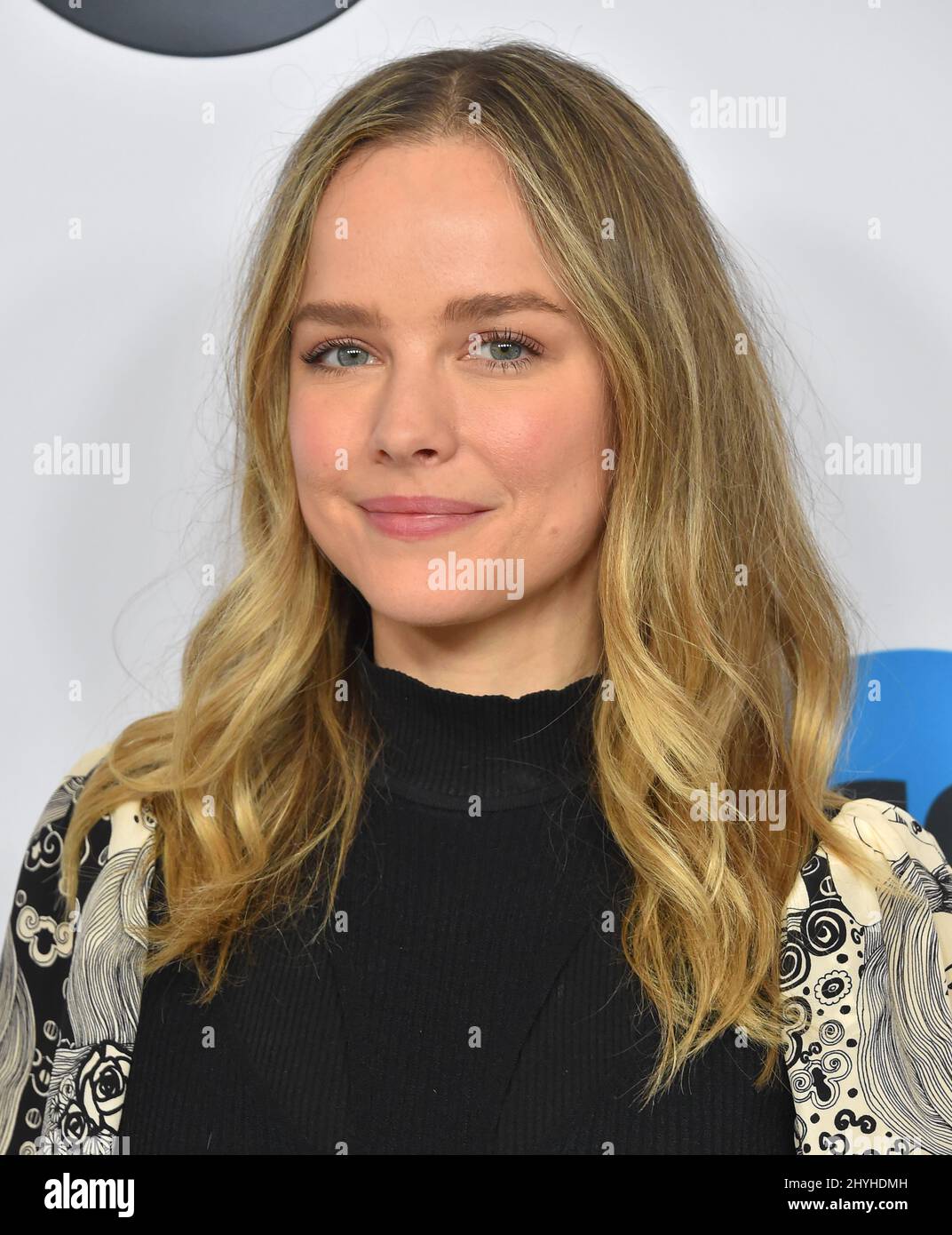 Allison Miller arriving to the Disney ABC TCA Winter Press Tour 2019 at ...