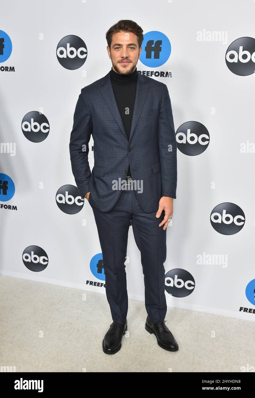 Alberto Frezza arriving to the Disney ABC TCA Winter Press Tour 2019 at ...