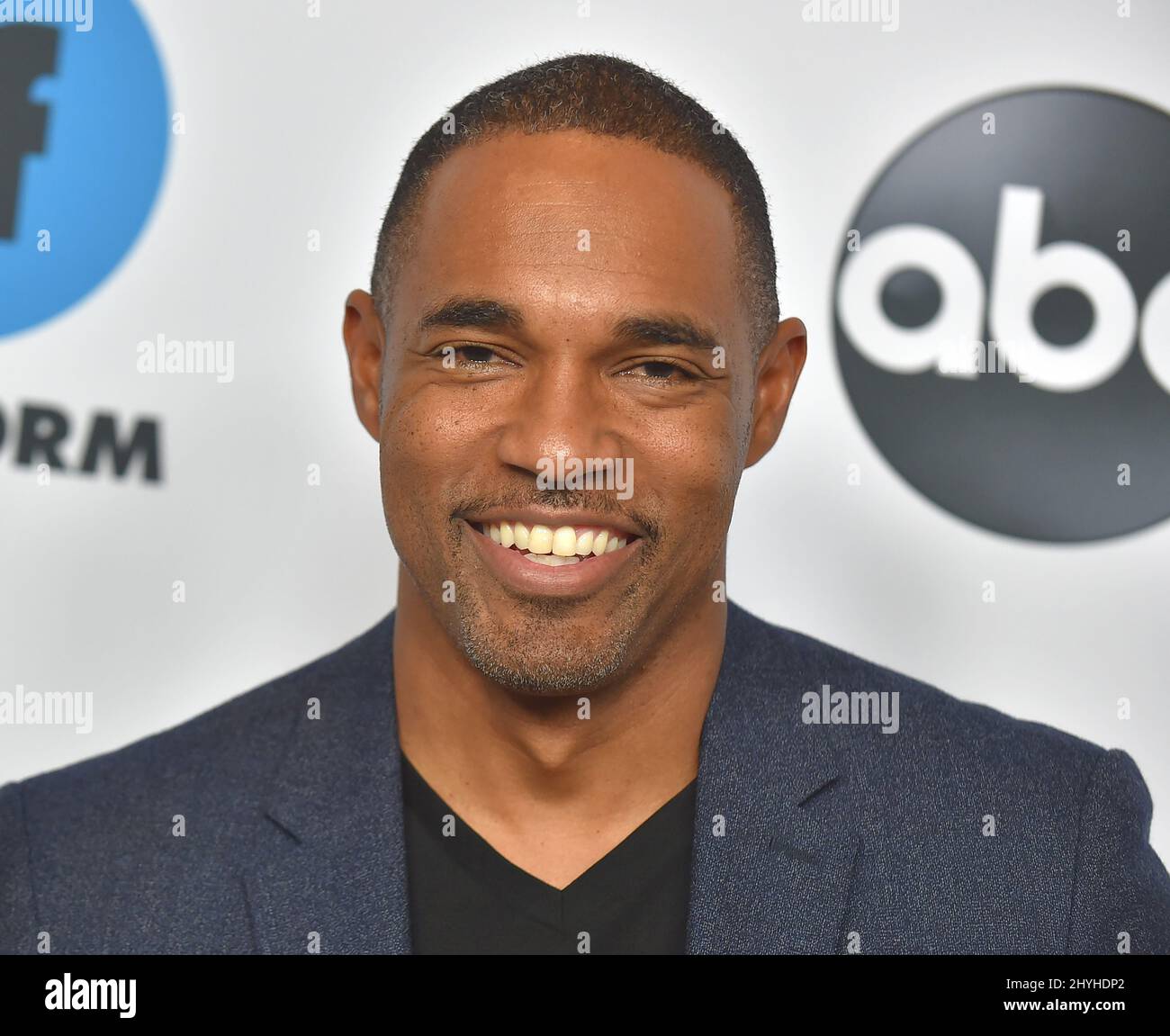 Jason George arriving to the Disney ABC TCA Winter Press Tour 2019 at ...
