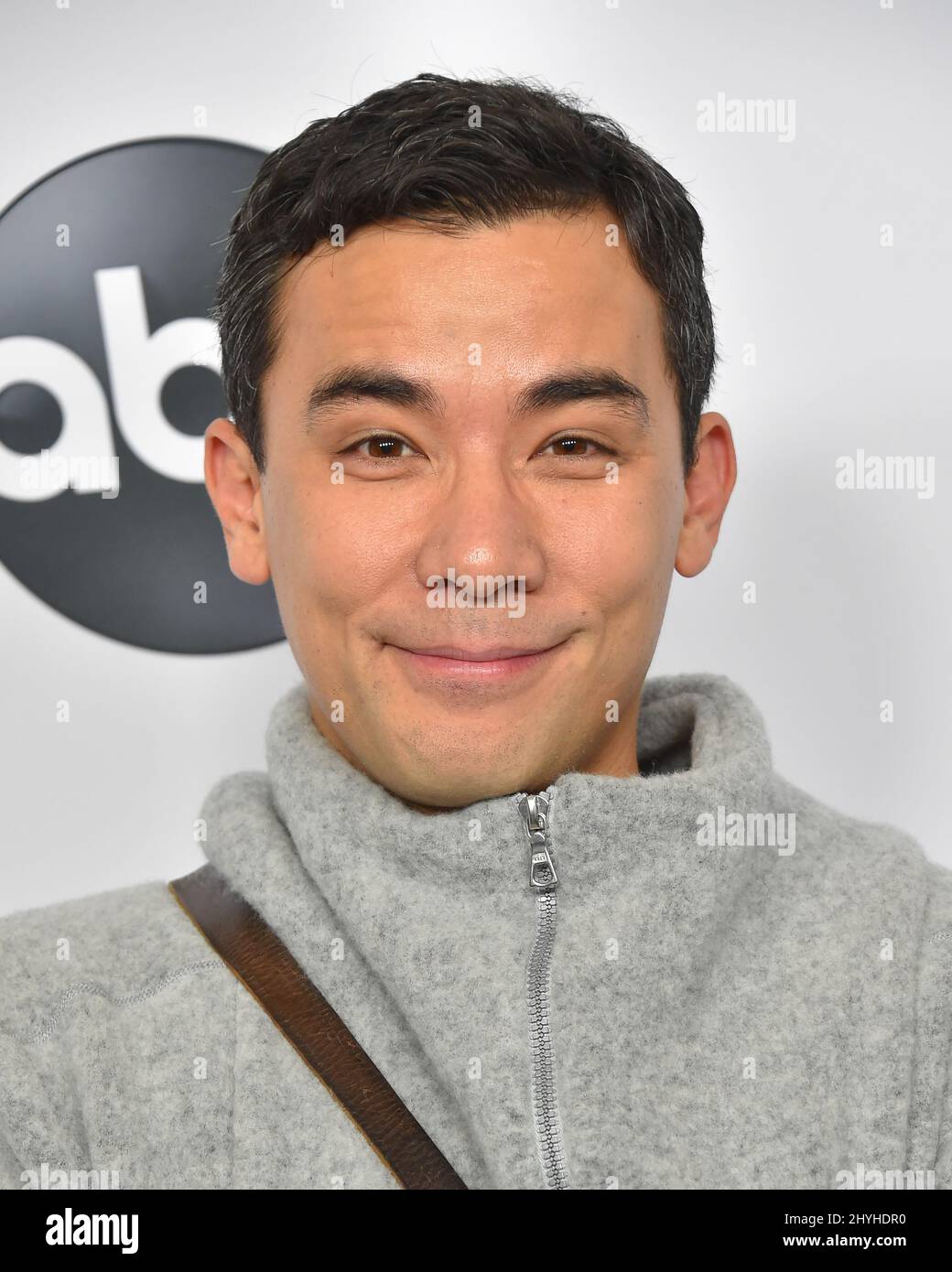 Conrad Ricamora arriving to the Disney ABC TCA Winter Press Tour 2019 ...