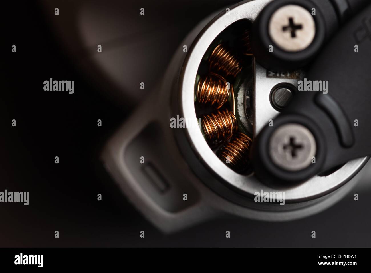 Motor coils hi-res stock photography and images - Alamy