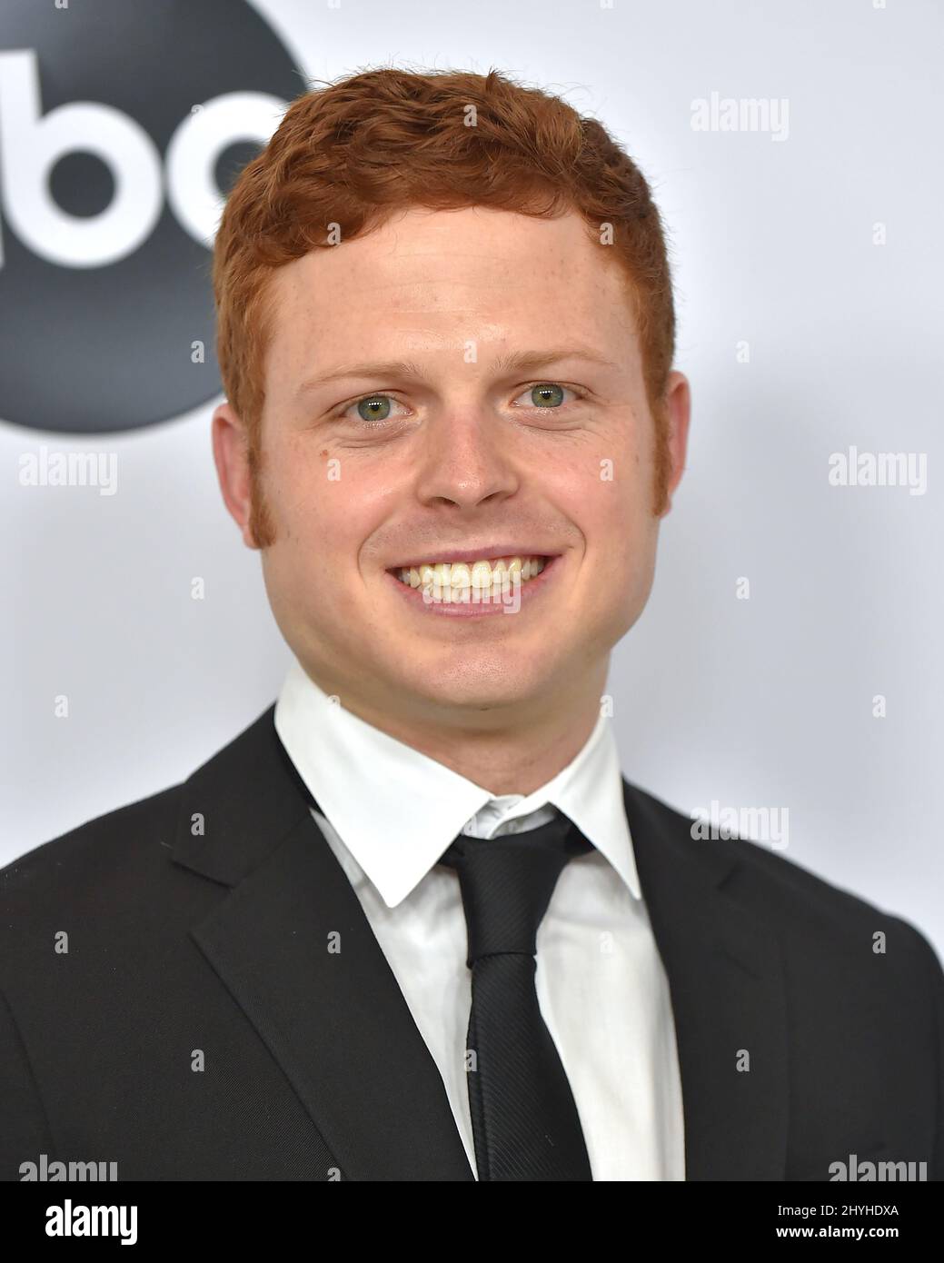 Caleb Foote arriving to the Disney ABC TCA Winter Press Tour 2019 at ...