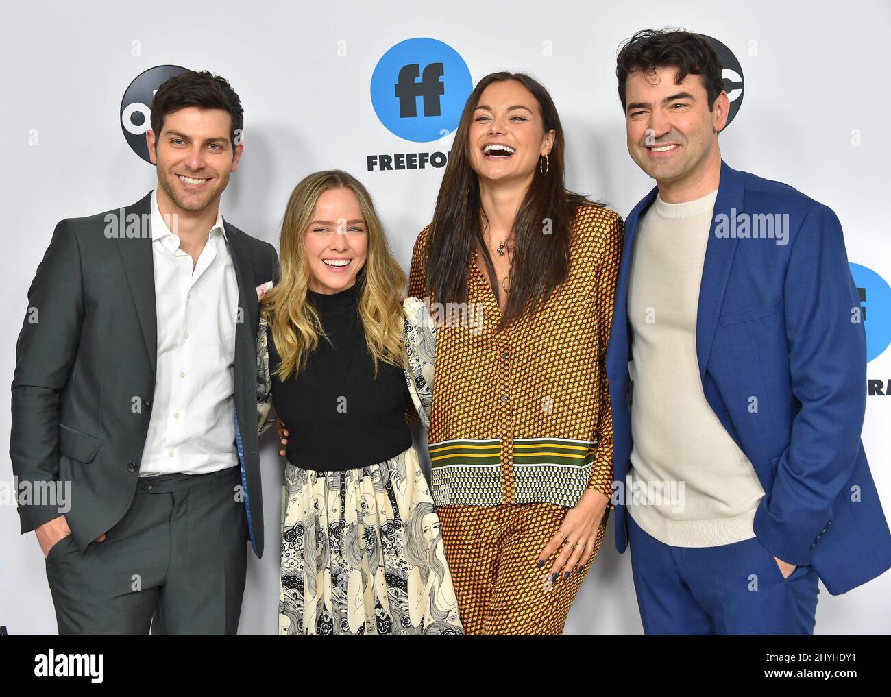 David Giuntoli, Allison Miller Christina Ochoa and Ron Livingston ...