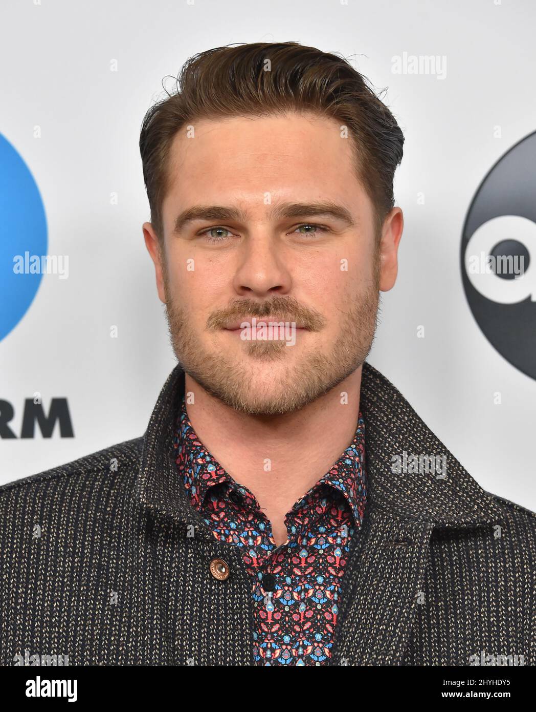 Grey Damon arriving to the Disney ABC TCA Winter Press Tour 2019 at ...