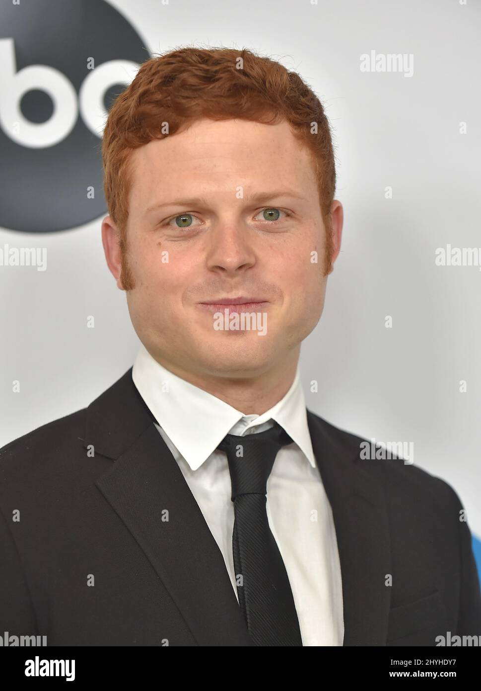 Caleb Foote arriving to the Disney ABC TCA Winter Press Tour 2019 at ...