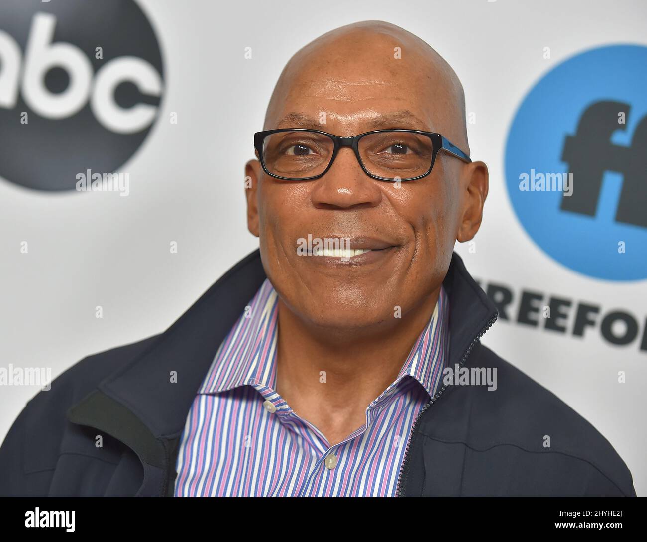 Paris Barclay arriving to the Disney ABC TCA Winter Press Tour 2019 at ...
