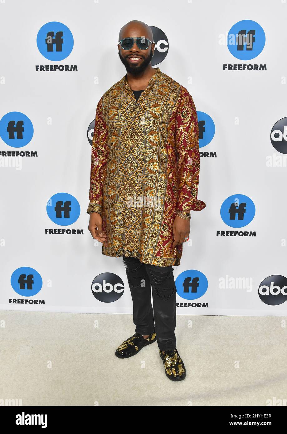 Stephen Conrad Moore arriving to the Disney ABC TCA Winter Press Tour ...