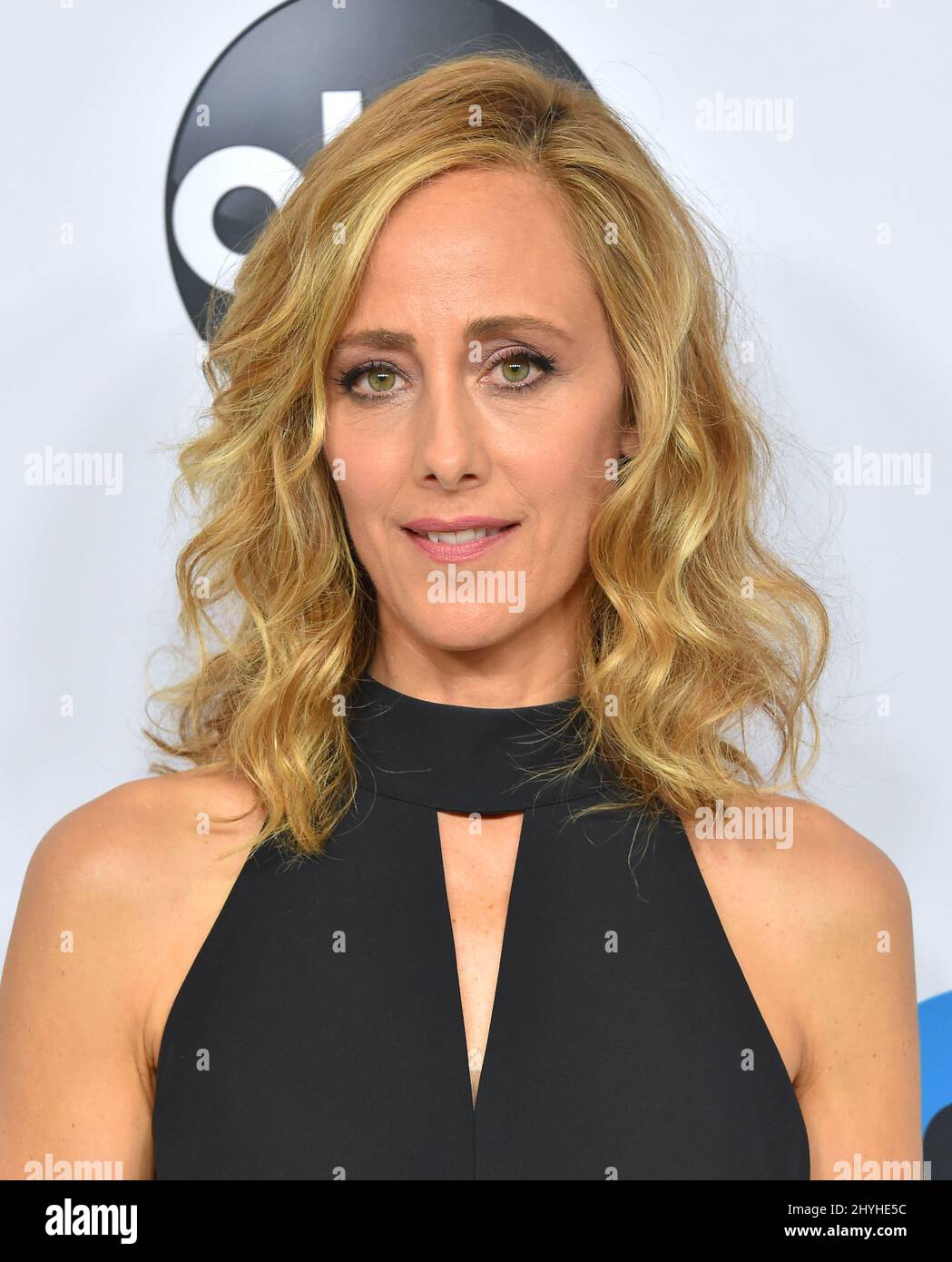 Kim Raver arriving to the Disney ABC TCA Winter Press Tour 2019 at ...