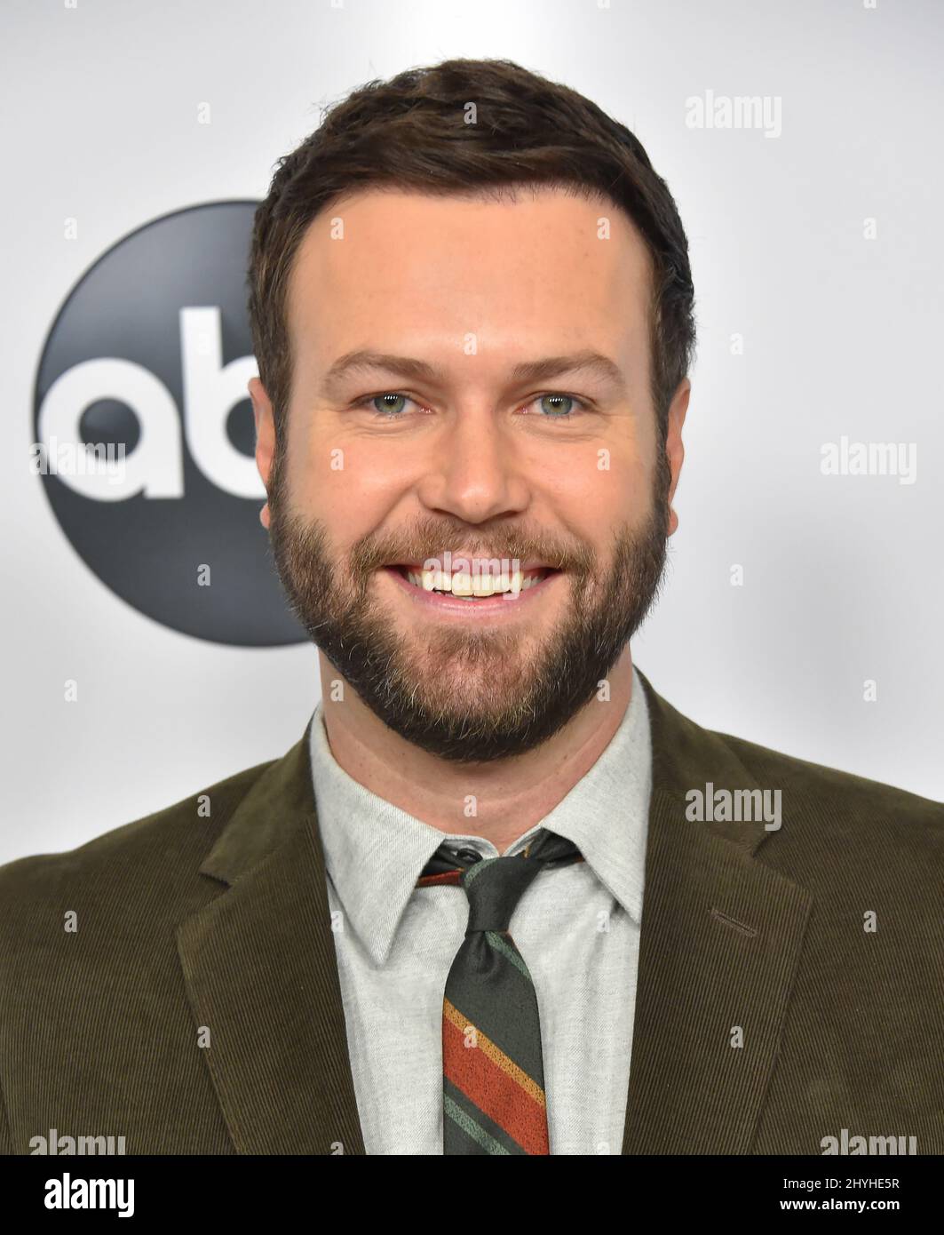 Taran Killam arriving to the Disney ABC TCA Winter Press Tour 2019 at ...