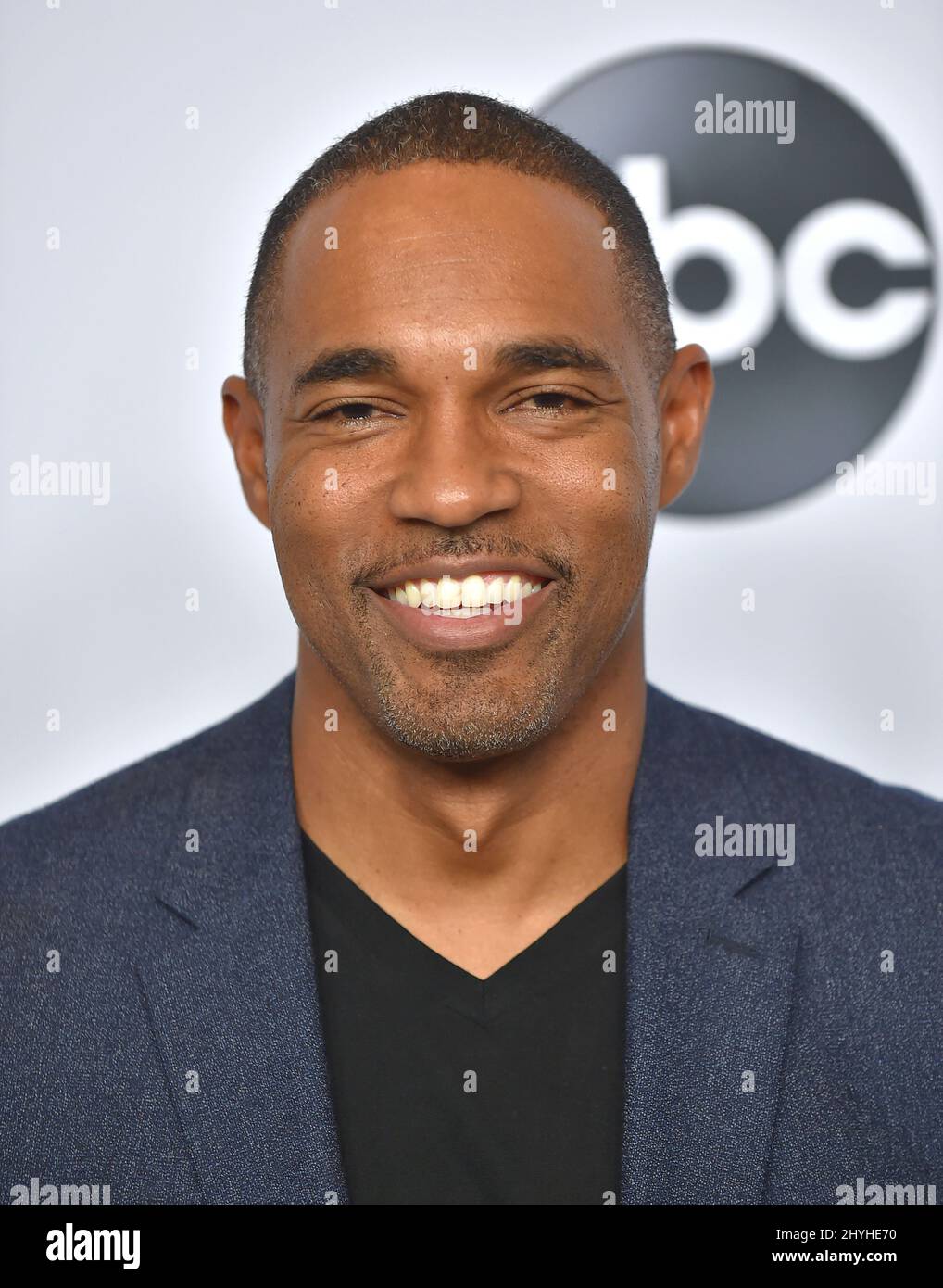 Jason George arriving to the Disney ABC TCA Winter Press Tour 2019 at ...