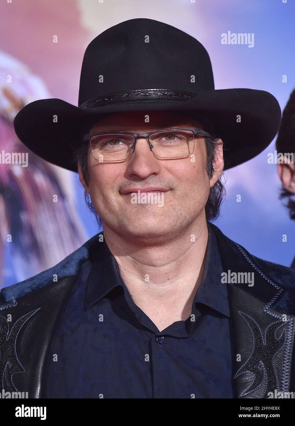 Robert Rodriguez arriving to the 'Alita: Battle Angel' Los Angeles ...