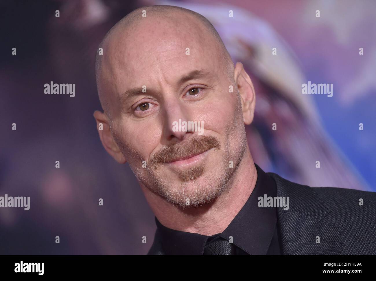 Matt Gerald arriving to the 'Alita: Battle Angel' Los Angeles Premiere ...