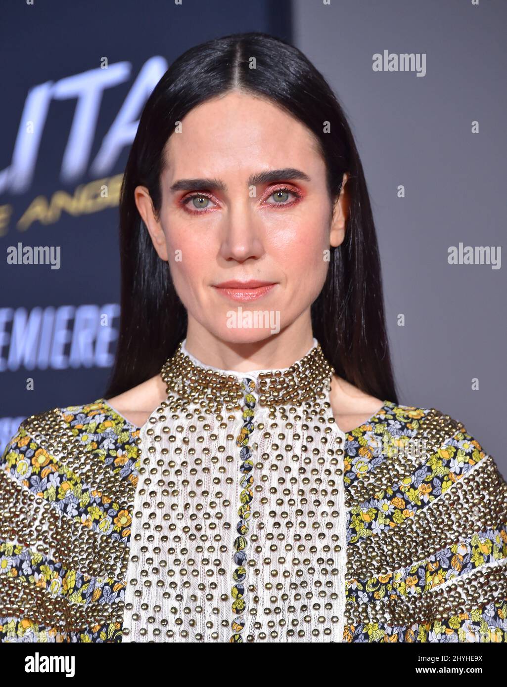Jennifer Connelly arriving to the 'Alita: Battle Angel' Los Angeles ...