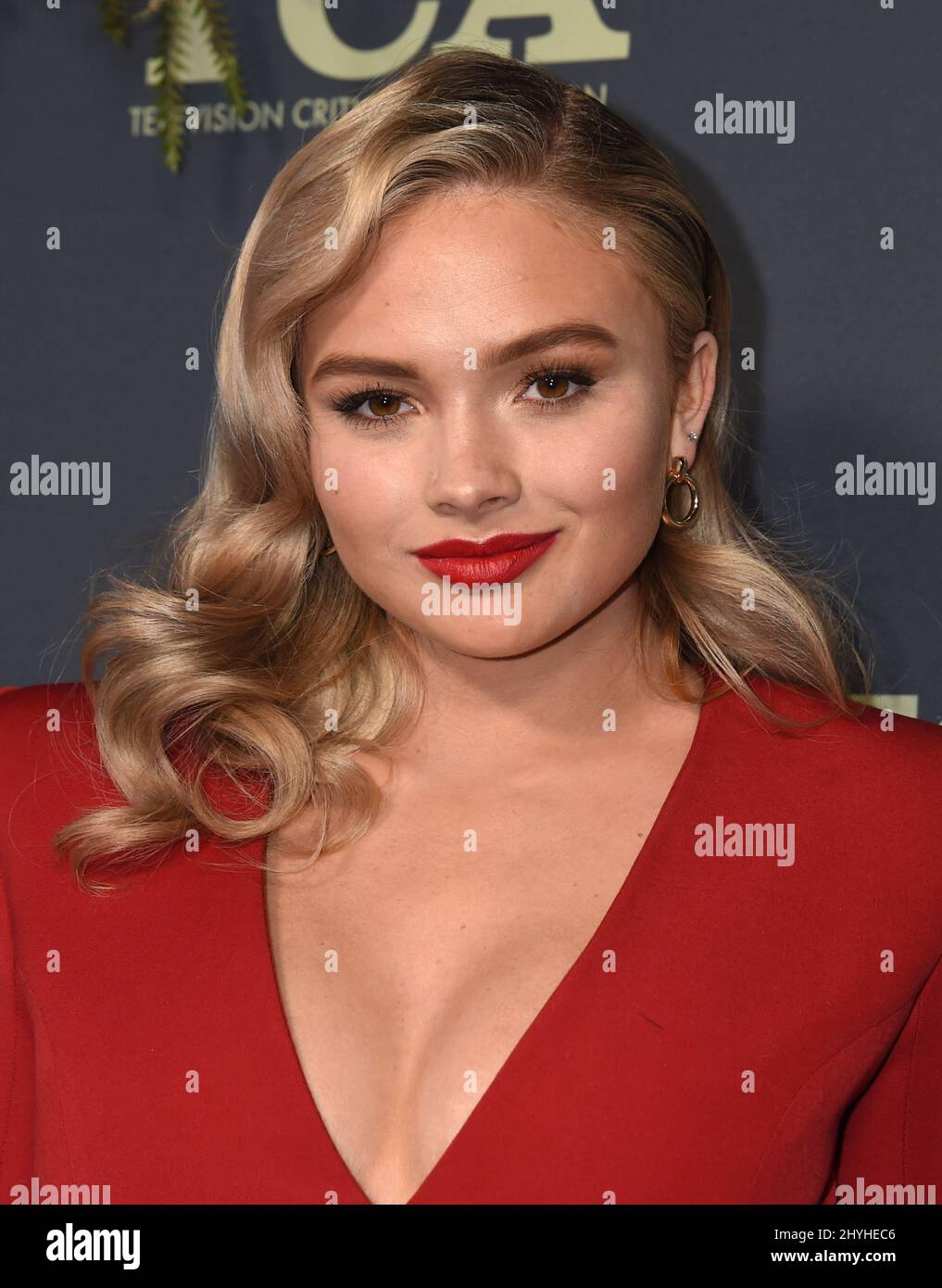 Natalie Alyn Lind At The Fox 2019 Winter Tca Press Tour Party Held At